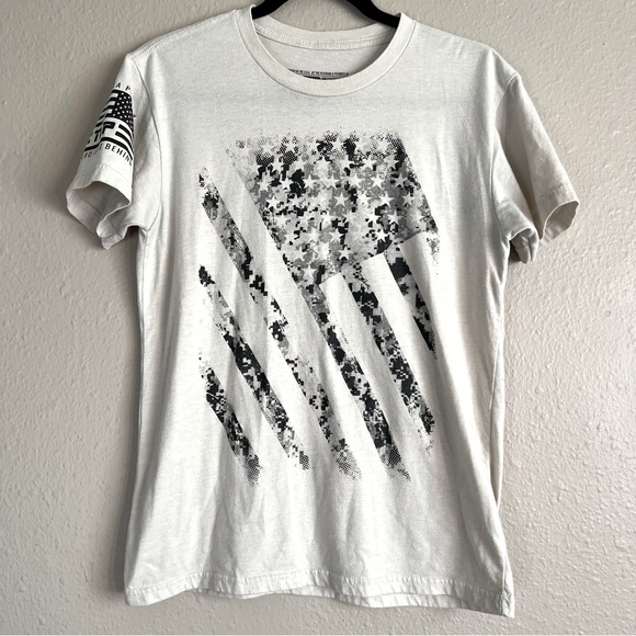 TVP ( TIl Valhalla Project) | Shirts | Tan Tvp Size Small Distressed ...